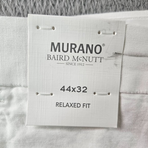 Murano | Pants | 15 New Baird Mcnutt Murano Linen Pants Men 44 X 32 ...